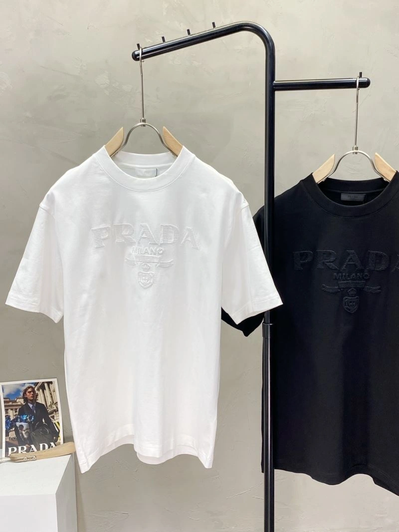 Precise copy Prada T-Shirts