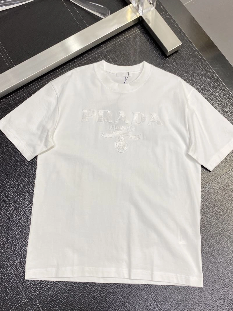 Precise copy Prada T-Shirts