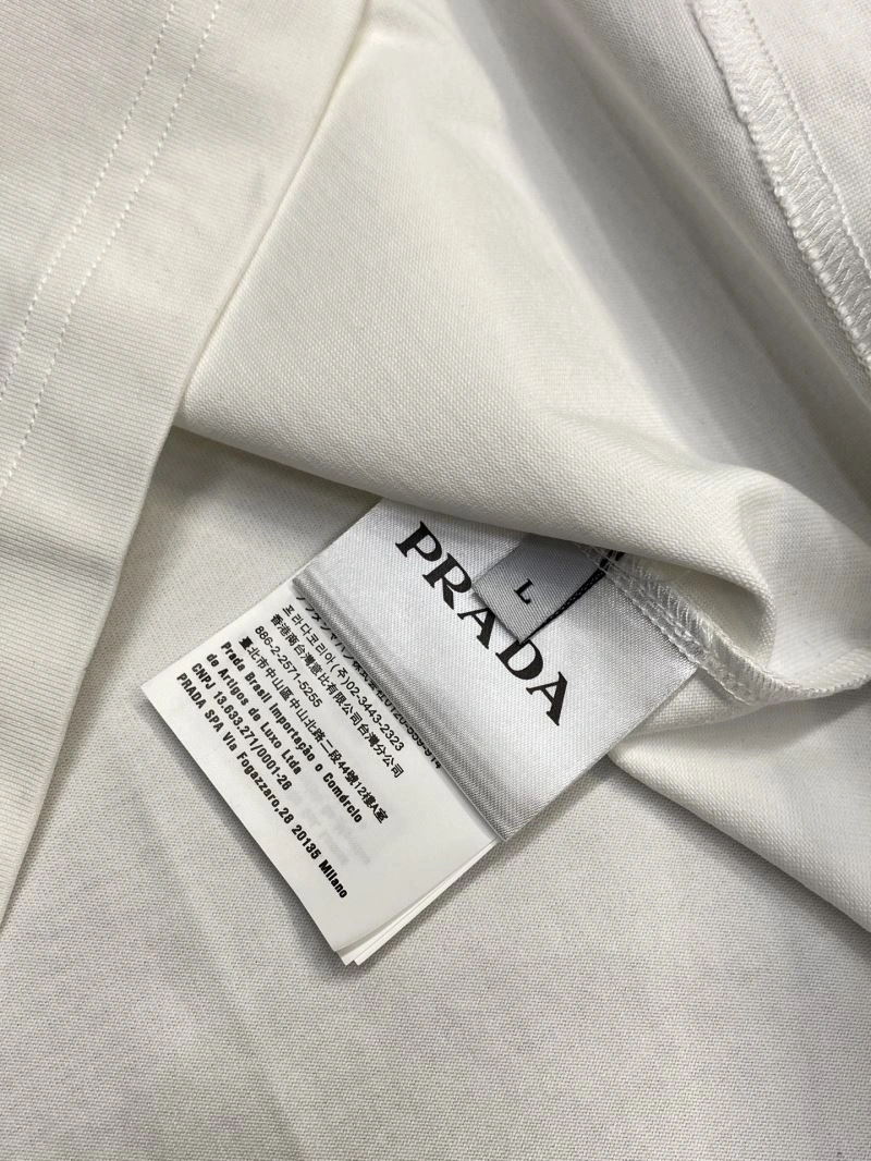 Precise copy Prada T-Shirts