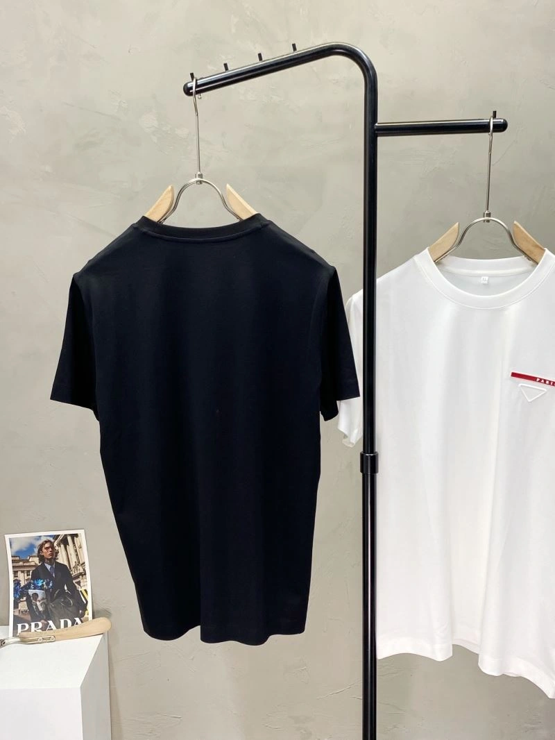 Indistinguishable Prada T-Shirts