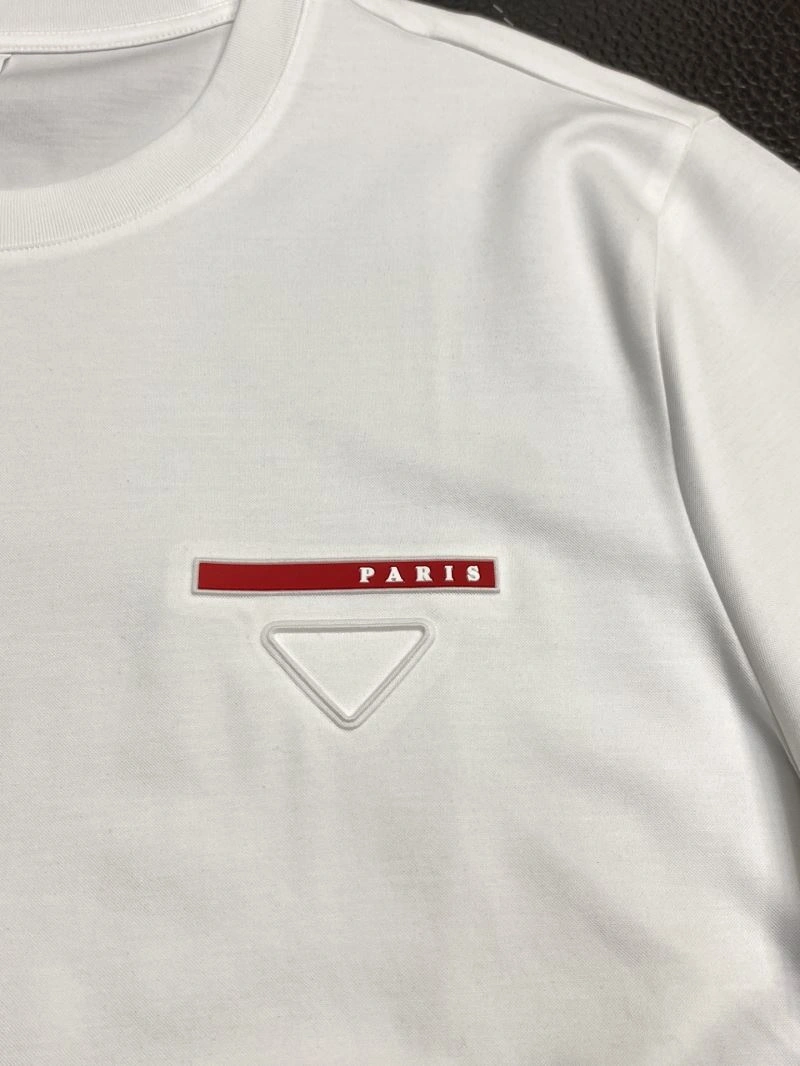 Indistinguishable Prada T-Shirts