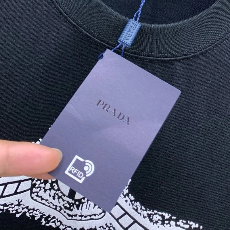 High accuracy Prada T-Shirts