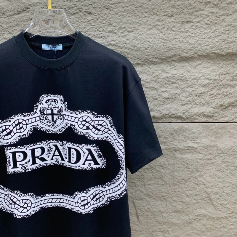 High accuracy Prada T-Shirts