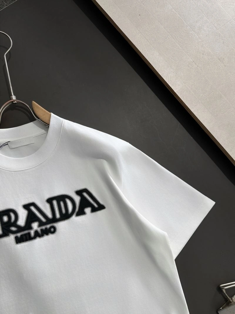 Precise copy Prada T-Shirts