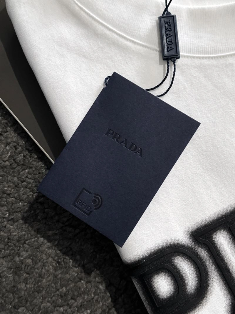 Precise copy Prada T-Shirts