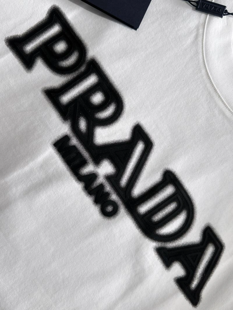 Precise copy Prada T-Shirts