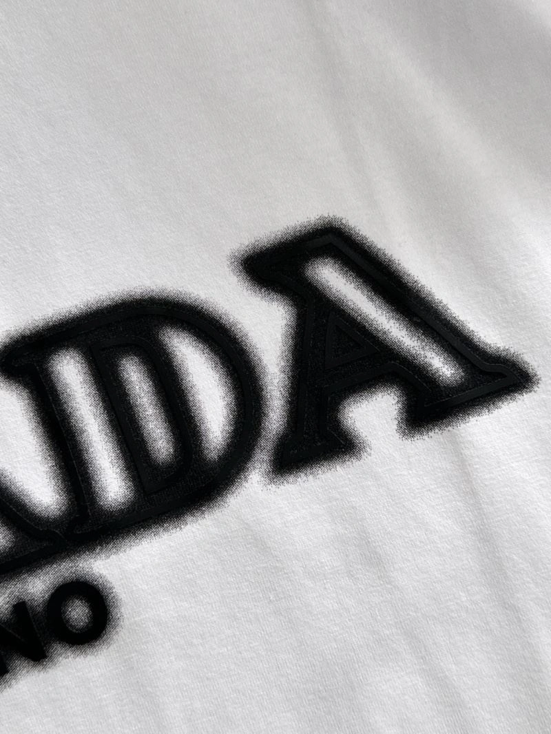 Precise copy Prada T-Shirts