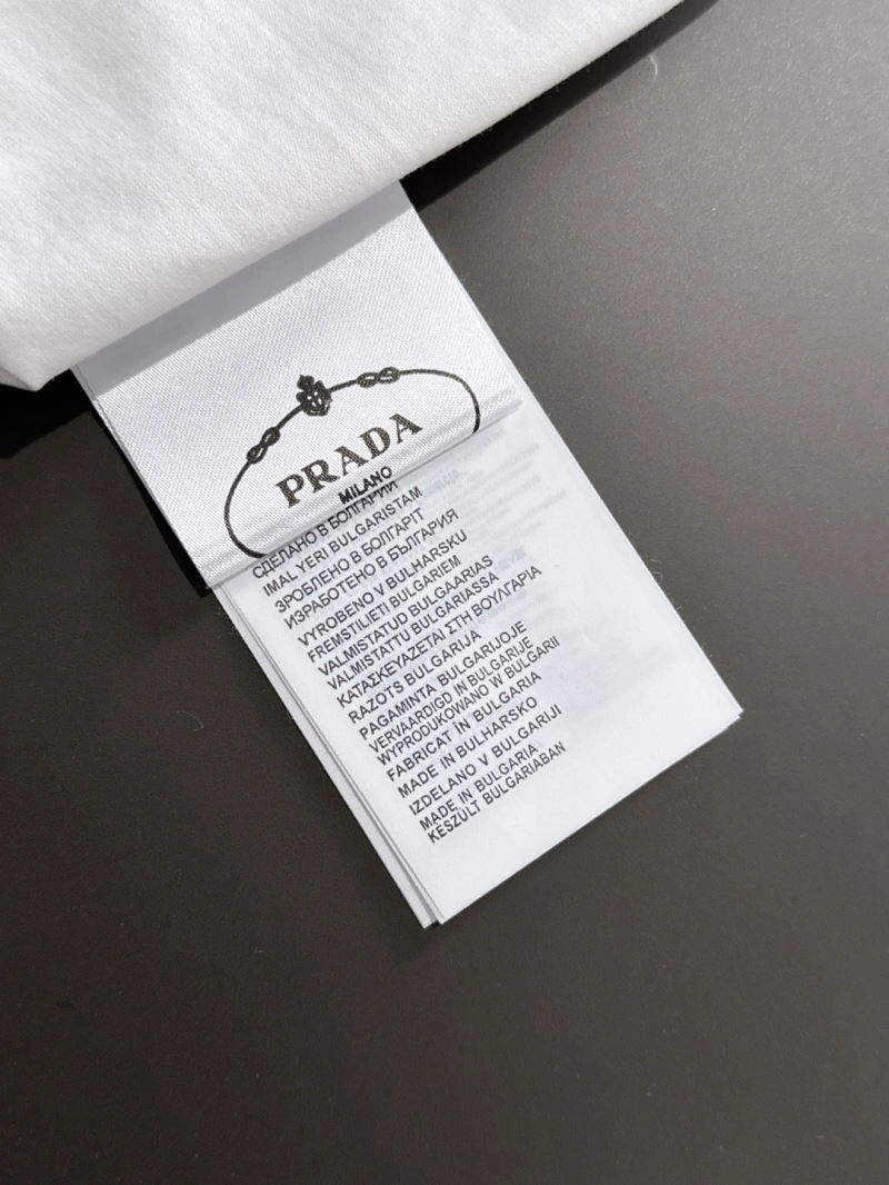 Precise copy Prada T-Shirts