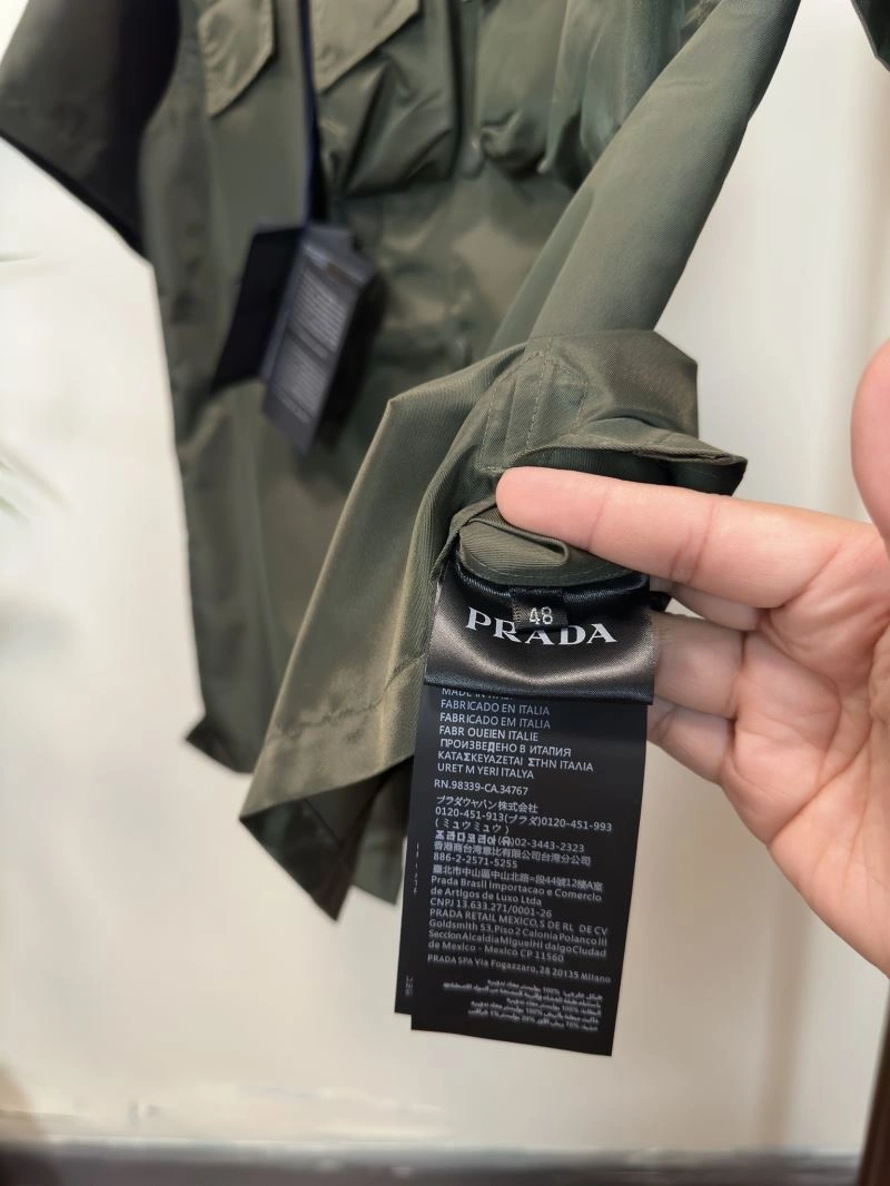 Indistinguishable Prada T-Shirts