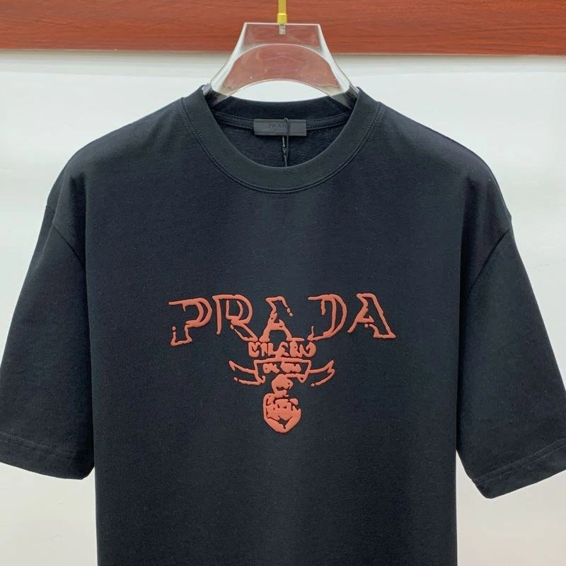 Brand-authenticated Prada T-Shirts