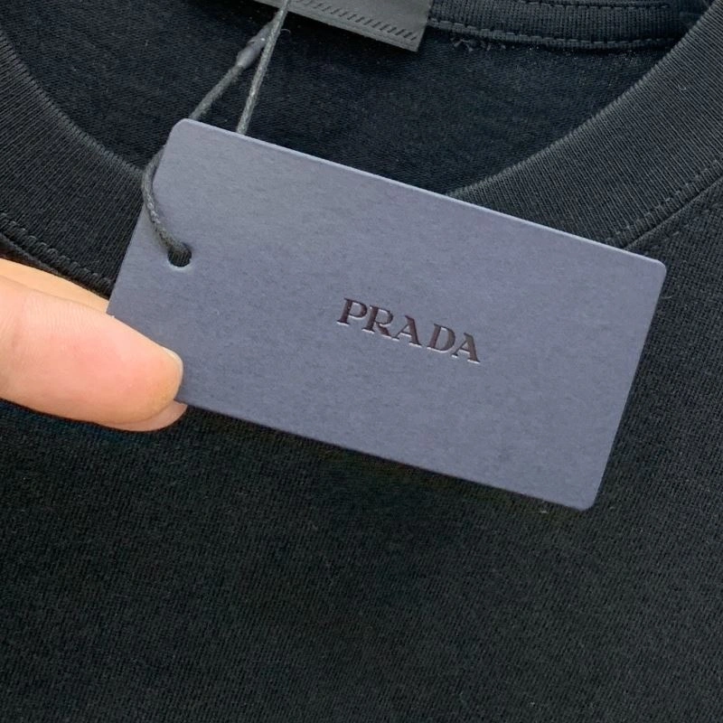 Brand-authenticated Prada T-Shirts