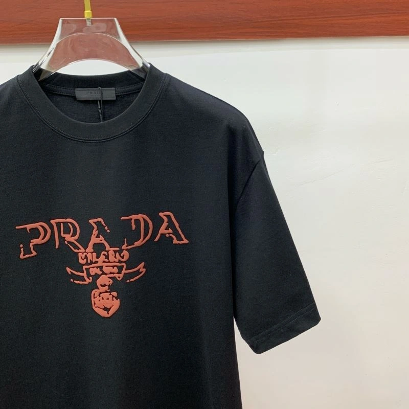 Brand-authenticated Prada T-Shirts