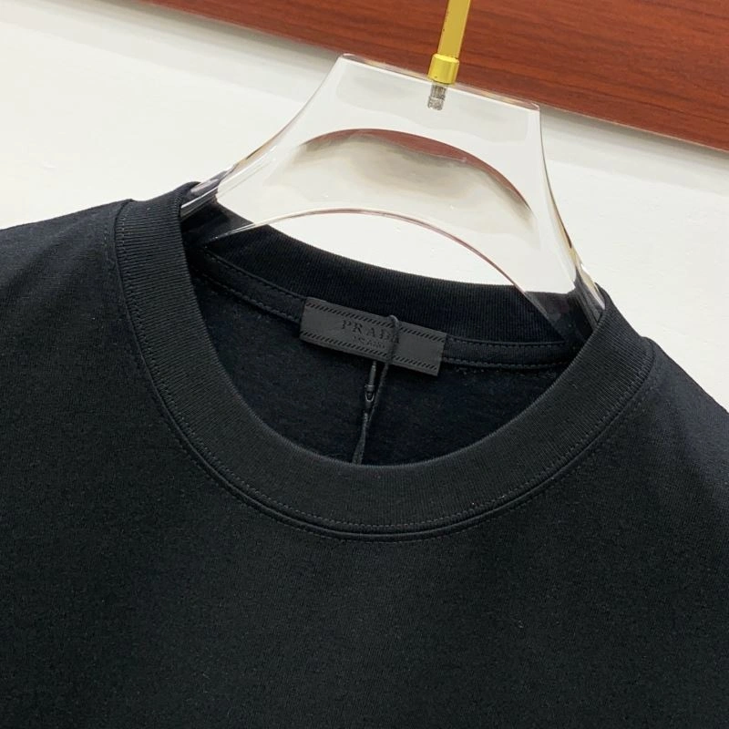 Brand-authenticated Prada T-Shirts