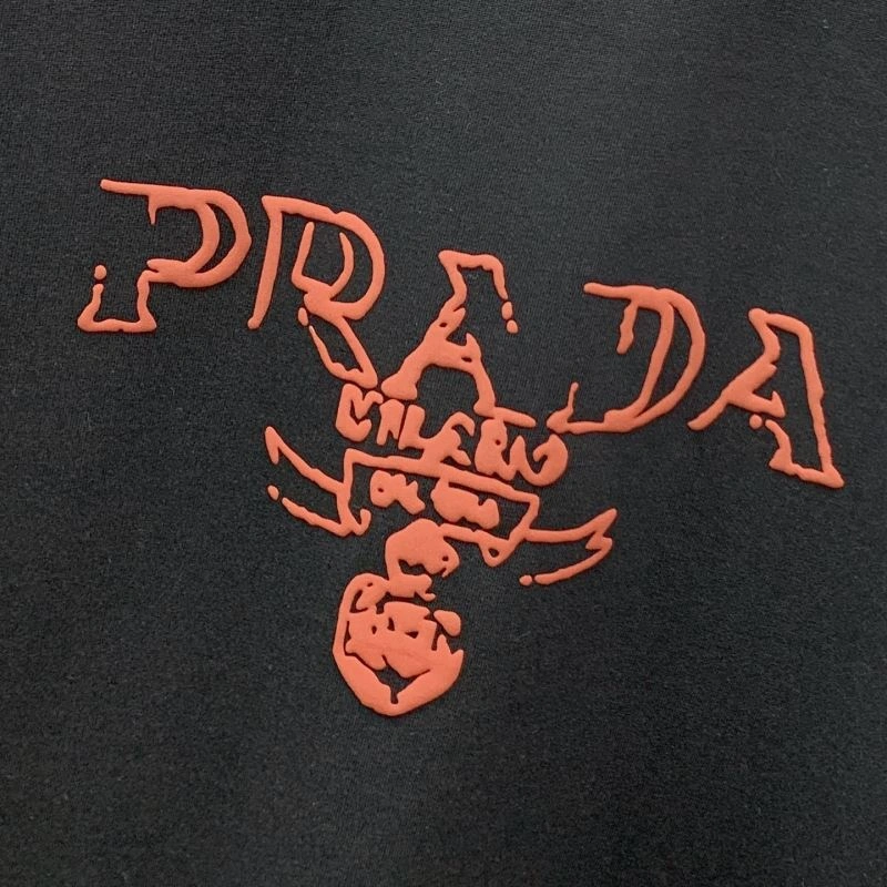 Brand-authenticated Prada T-Shirts