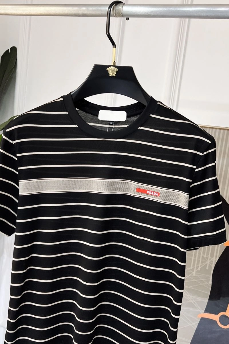 Exact replica Prada T-Shirts