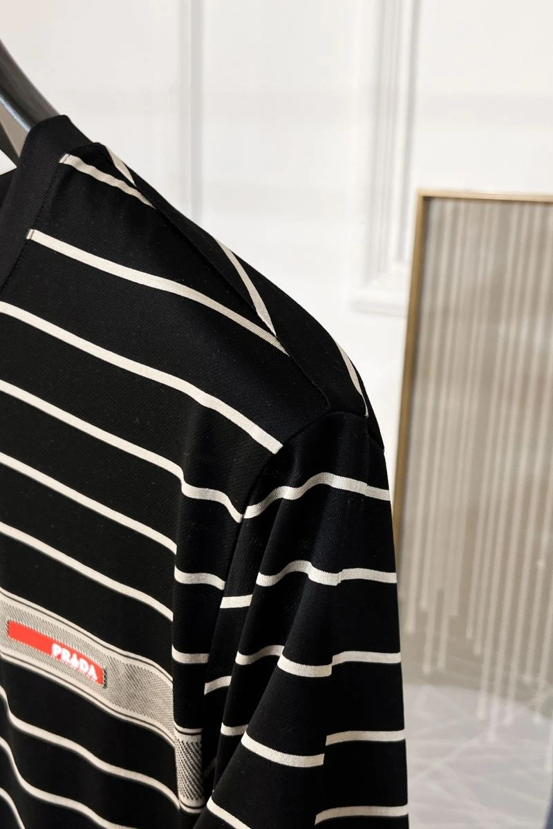 Exact replica Prada T-Shirts