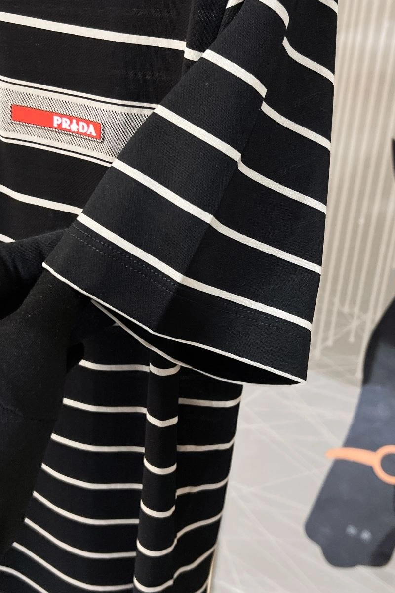 Exact replica Prada T-Shirts