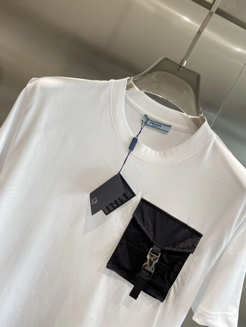 Exact replica Prada T-Shirts