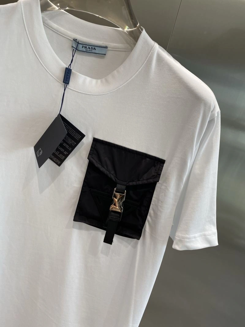 Exact replica Prada T-Shirts