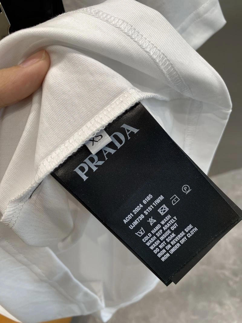 Exact replica Prada T-Shirts