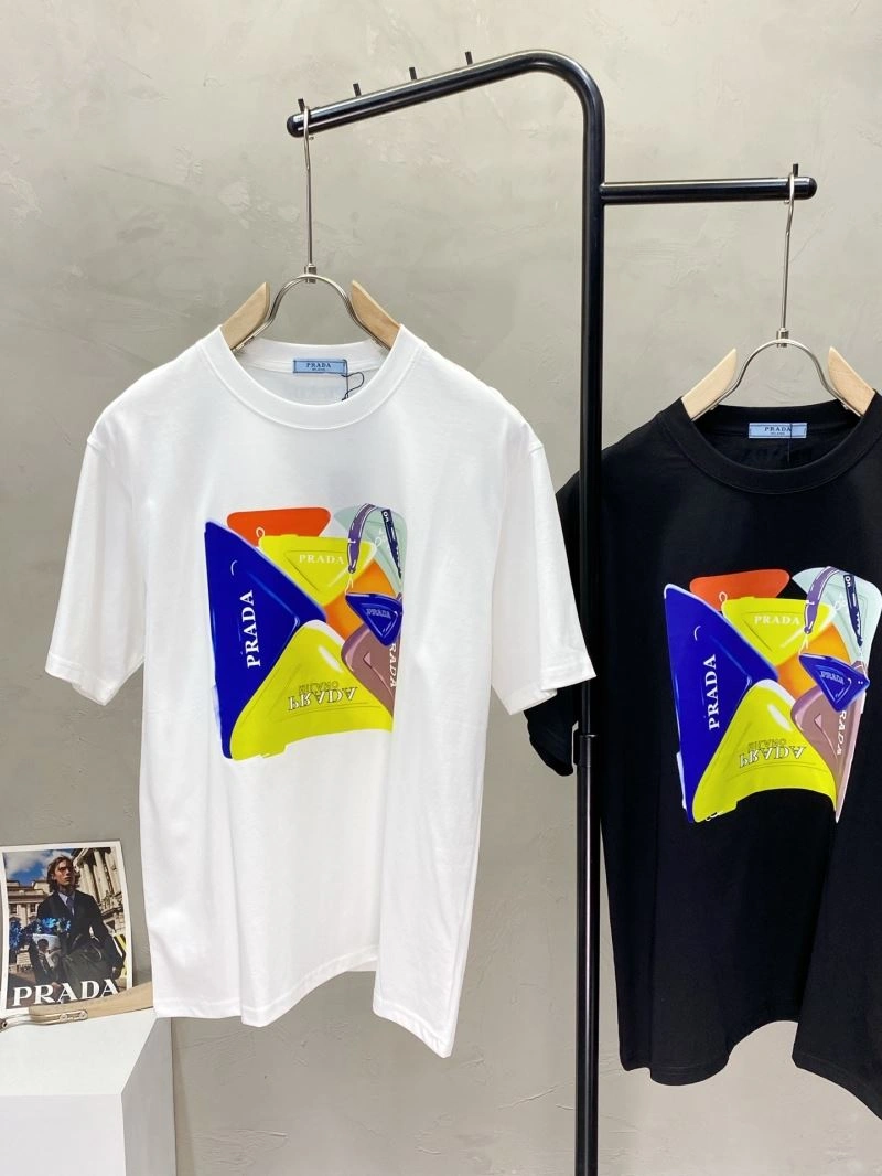 Exact replica Prada T-Shirts