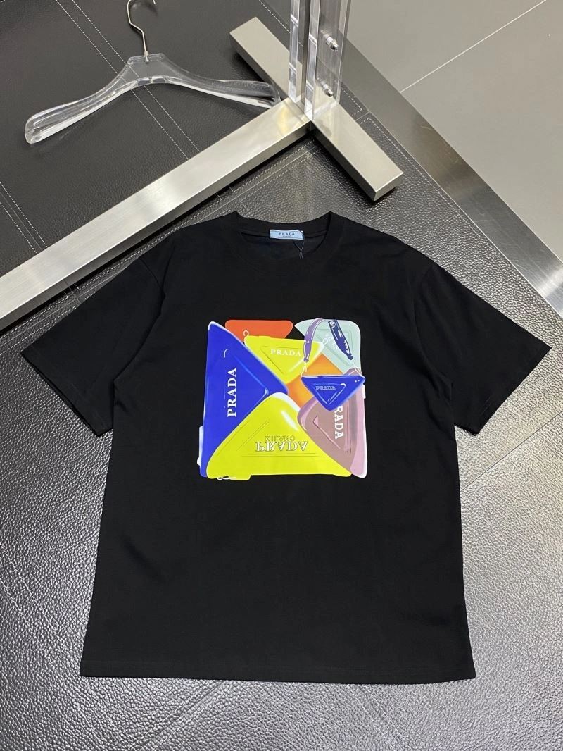 Exact replica Prada T-Shirts