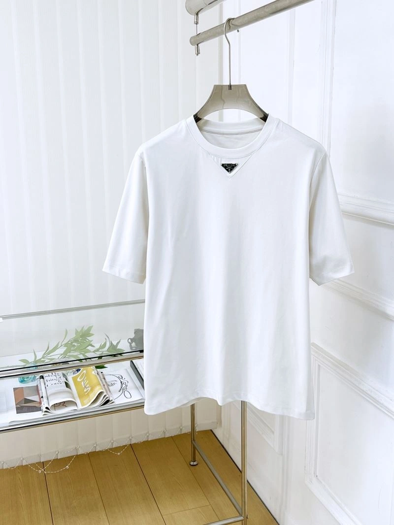 Brand-authenticated Prada T-Shirts