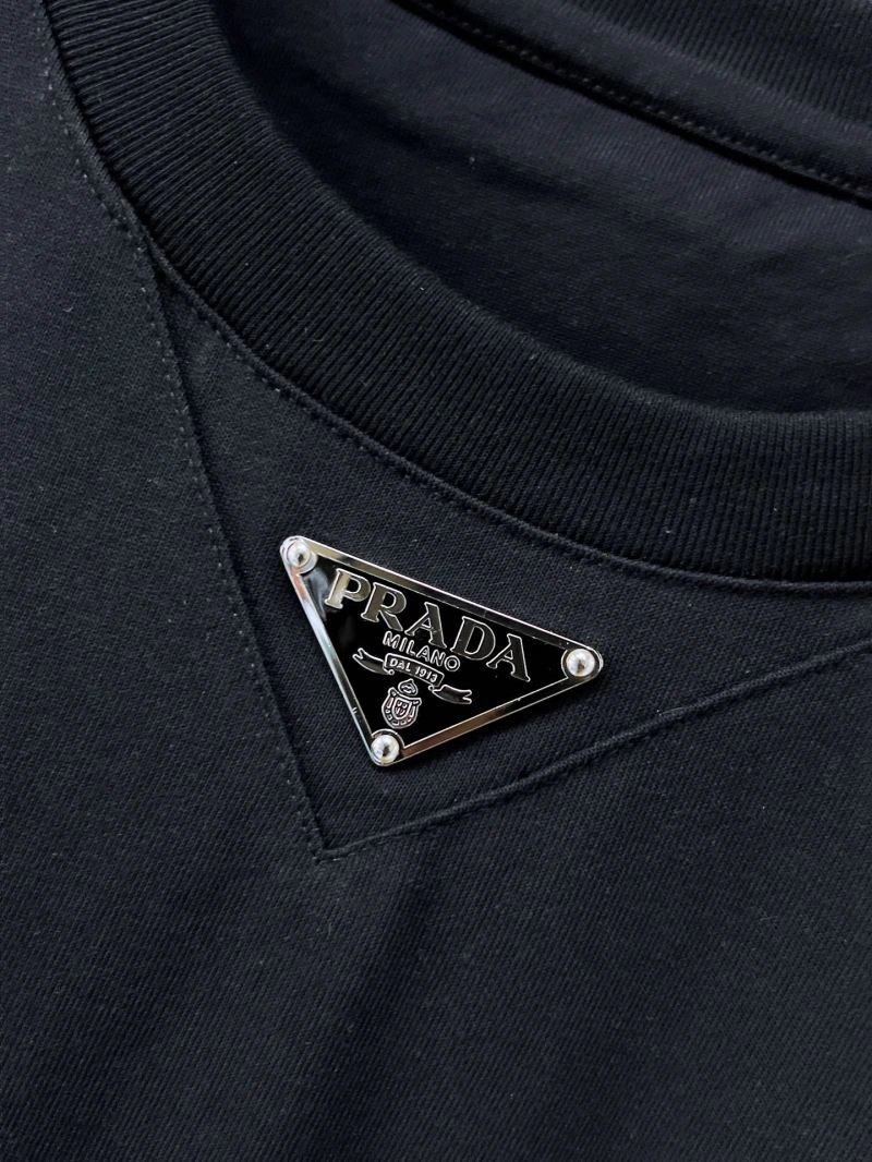 Brand-authenticated Prada T-Shirts