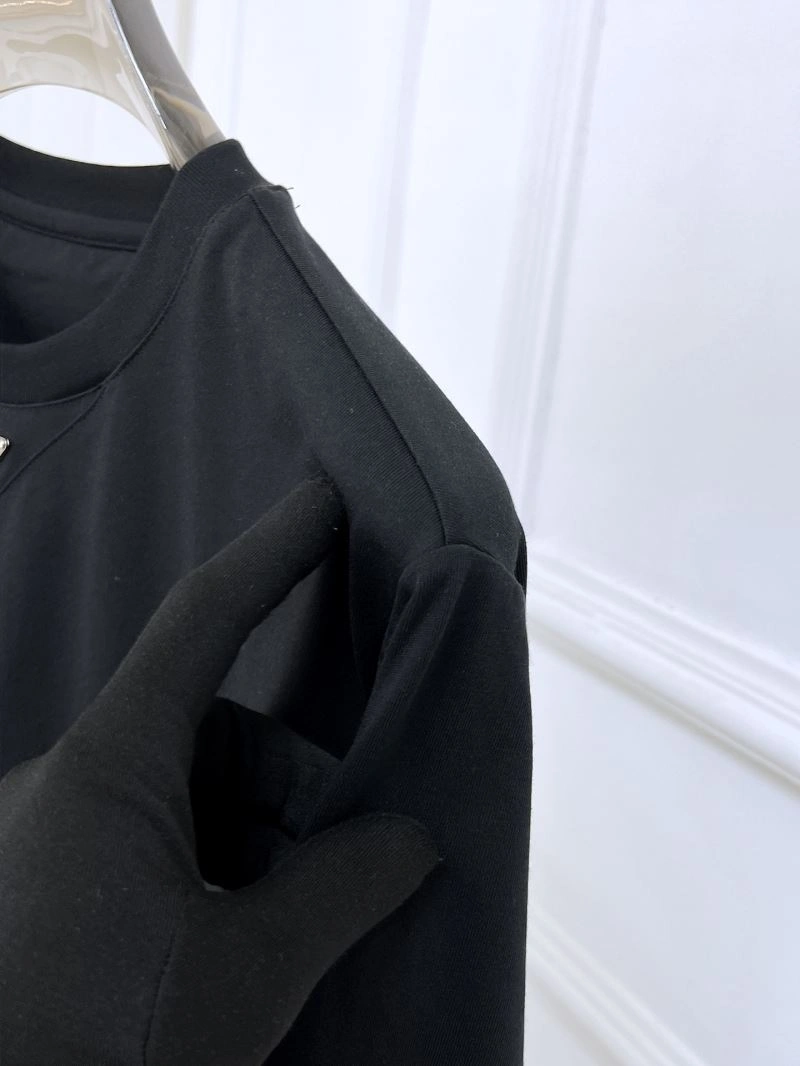 Brand-authenticated Prada T-Shirts