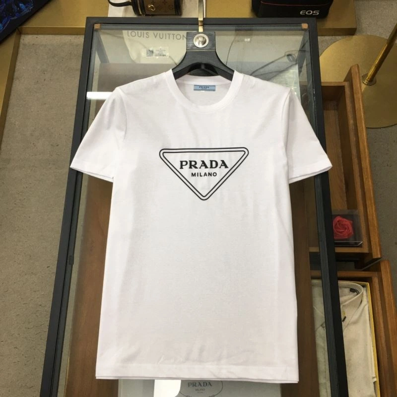Indistinguishable Prada T-Shirts