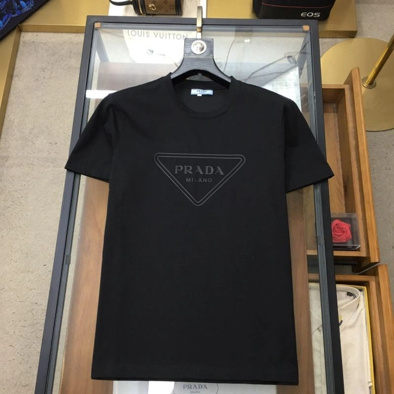 Indistinguishable Prada T-Shirts