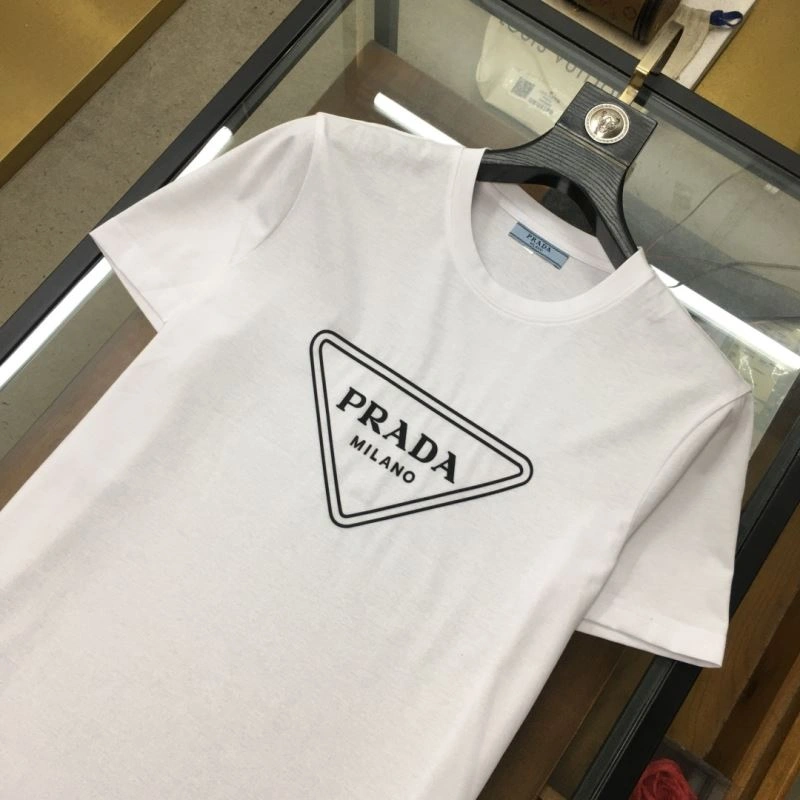 Indistinguishable Prada T-Shirts