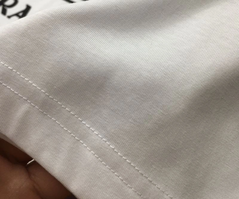 Indistinguishable Prada T-Shirts