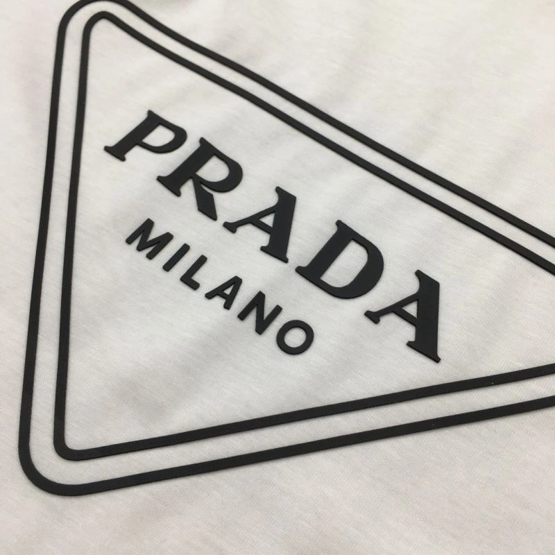 Indistinguishable Prada T-Shirts