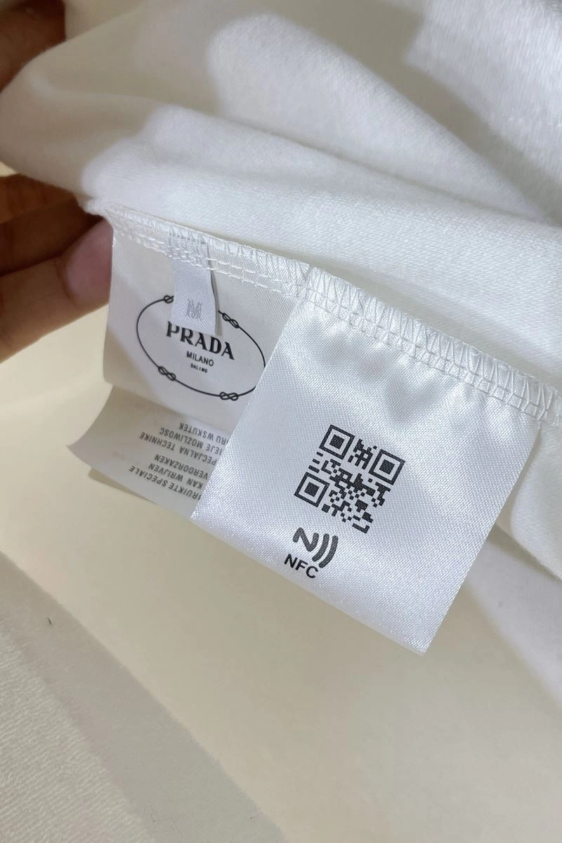 High accuracy Prada T-Shirts