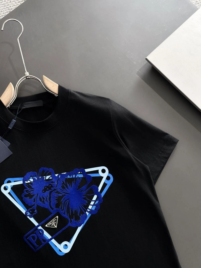 Indistinguishable Prada T-Shirts