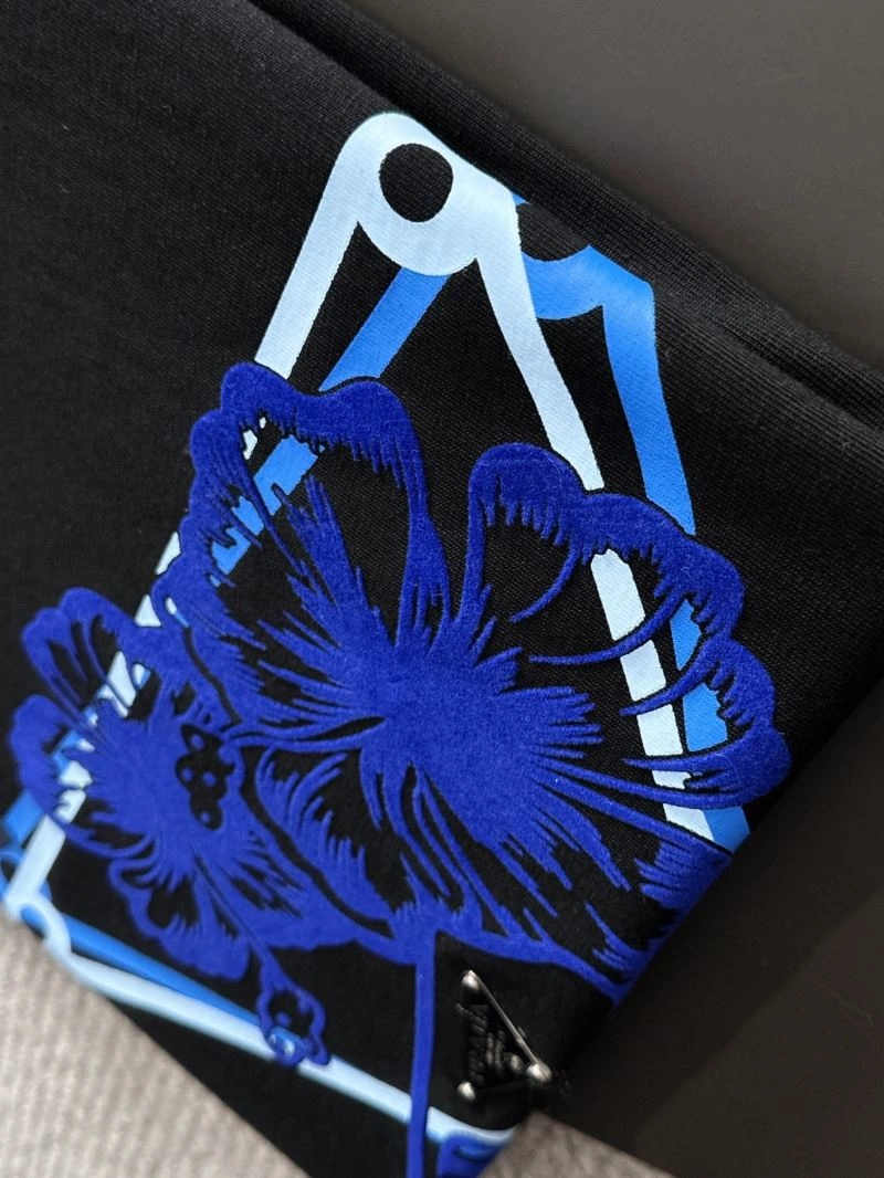 Indistinguishable Prada T-Shirts