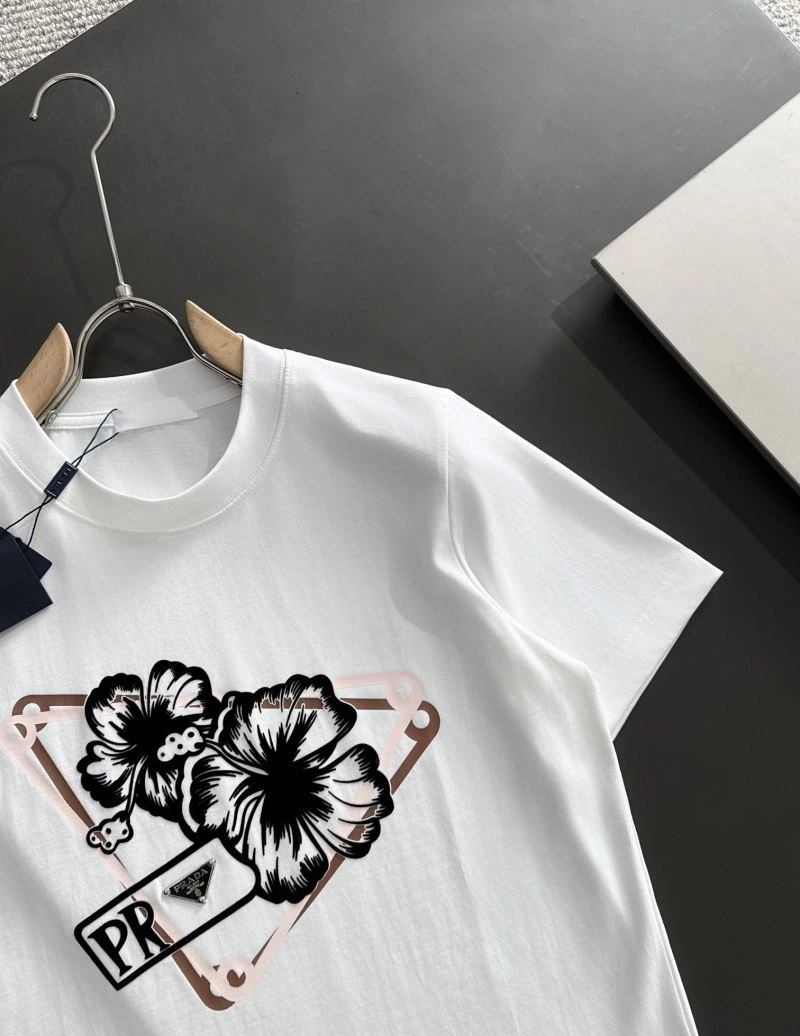 Precise copy Prada T-Shirts