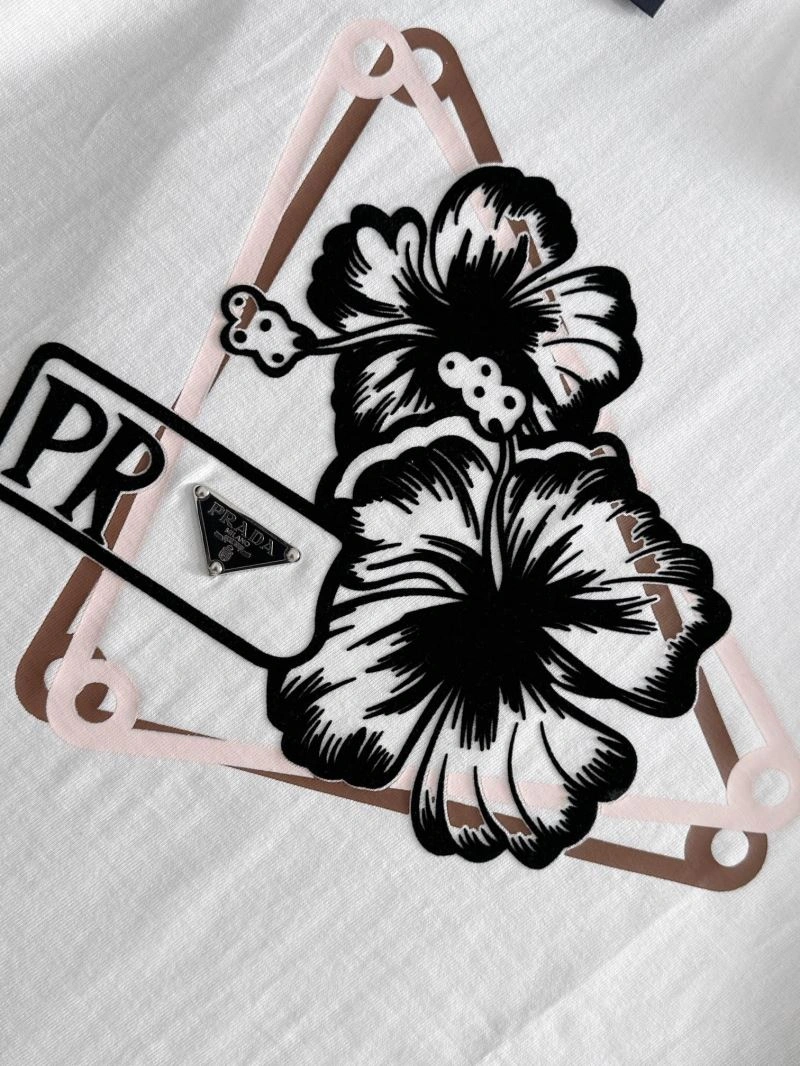 Precise copy Prada T-Shirts