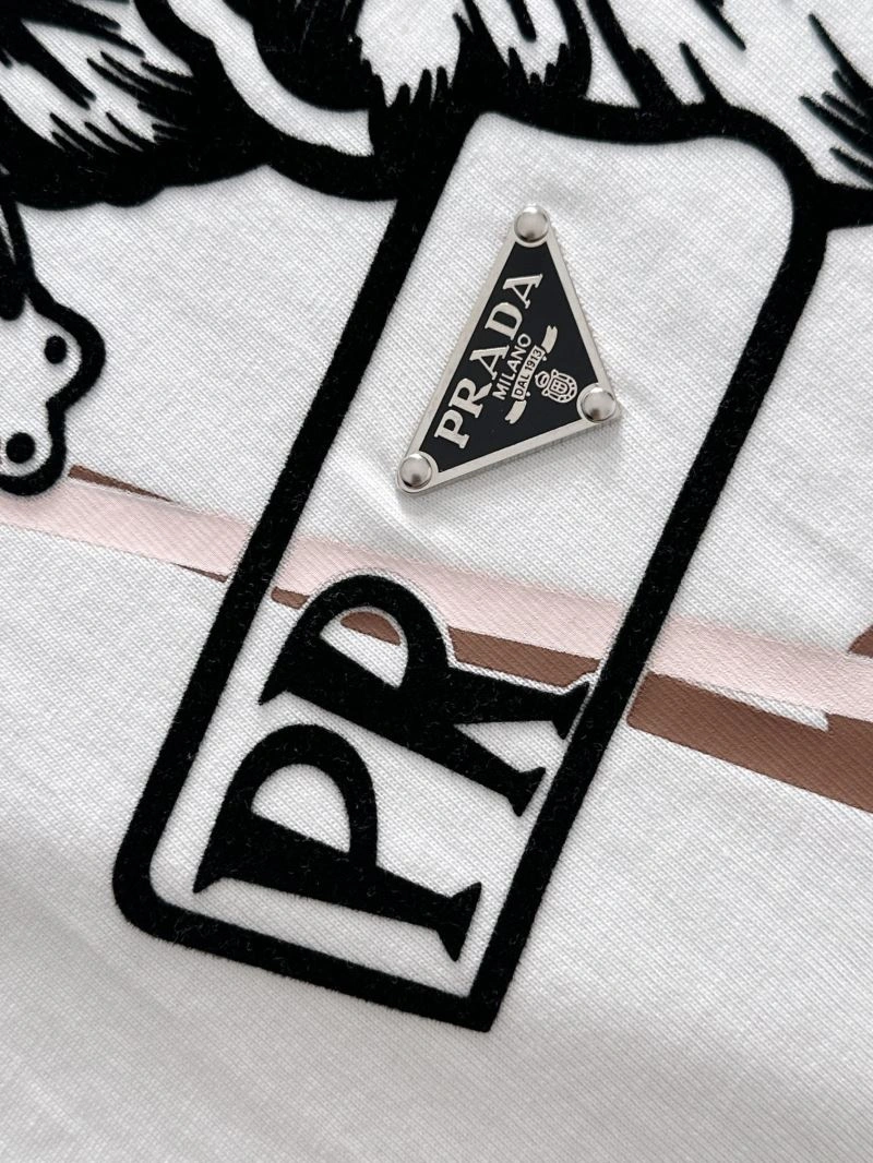 Precise copy Prada T-Shirts