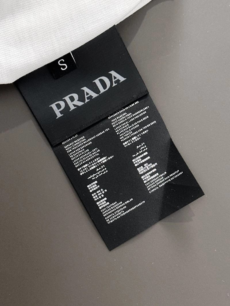 Precise copy Prada T-Shirts