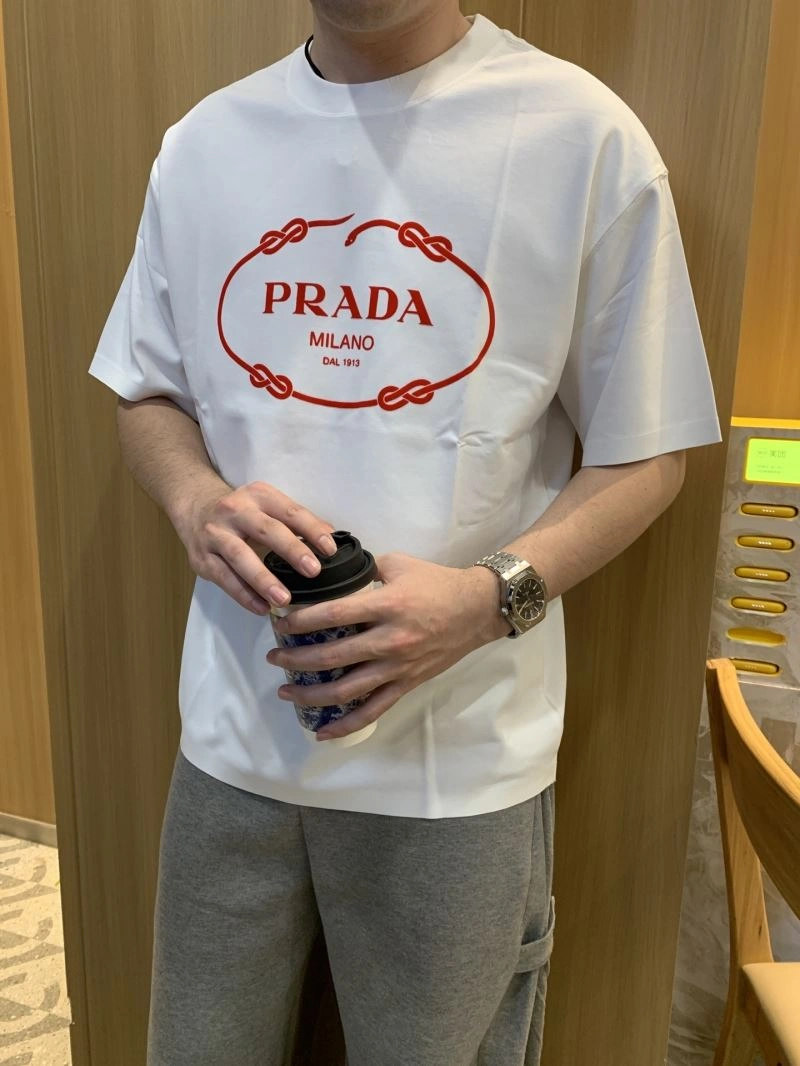 High accuracy Prada T-Shirts