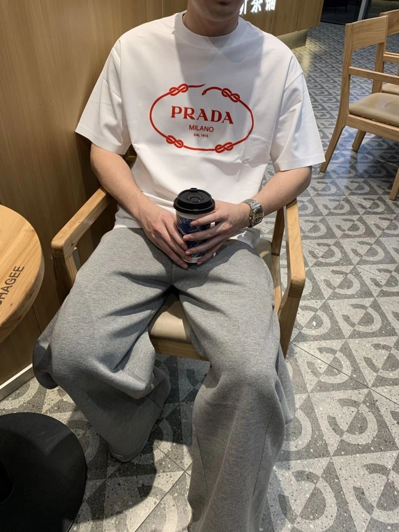 High accuracy Prada T-Shirts
