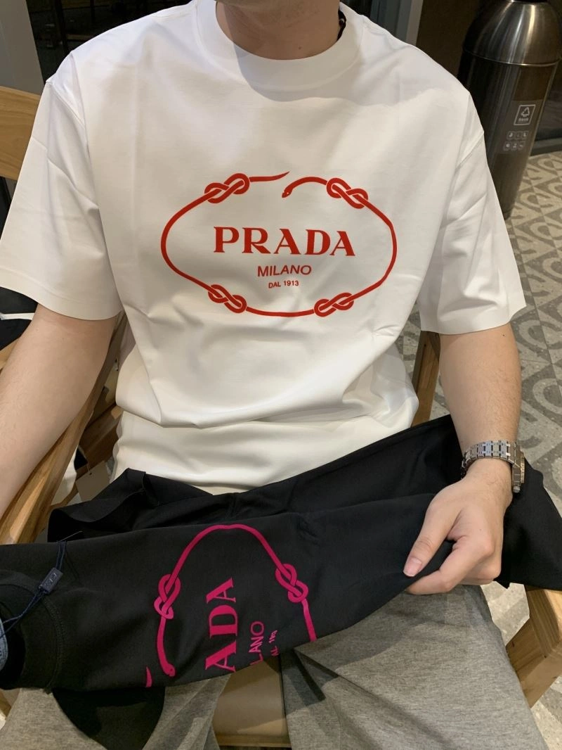 High accuracy Prada T-Shirts