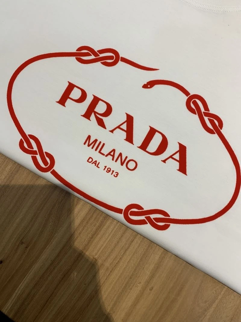 High accuracy Prada T-Shirts