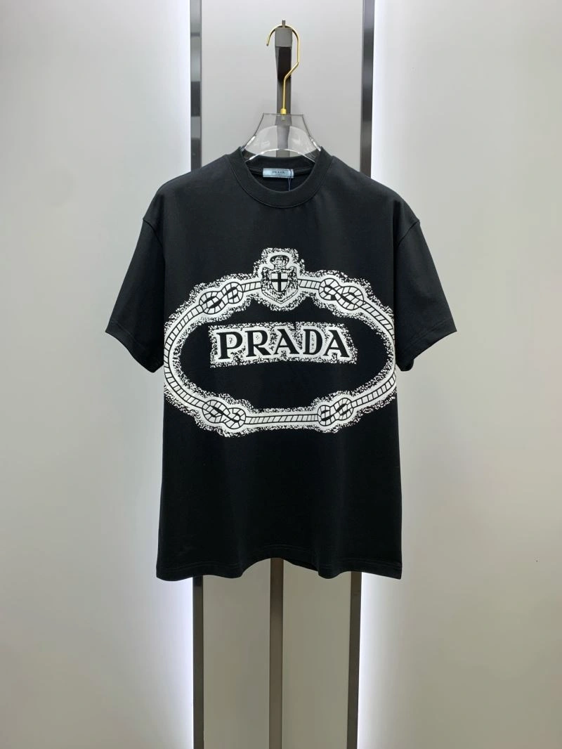 Exact replica Prada T-Shirts
