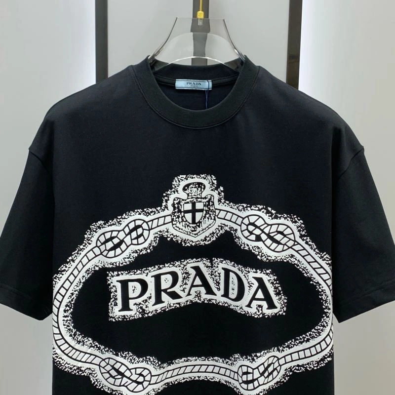 Exact replica Prada T-Shirts