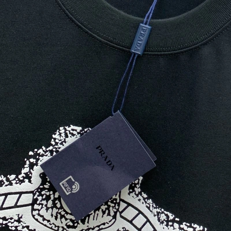 Exact replica Prada T-Shirts