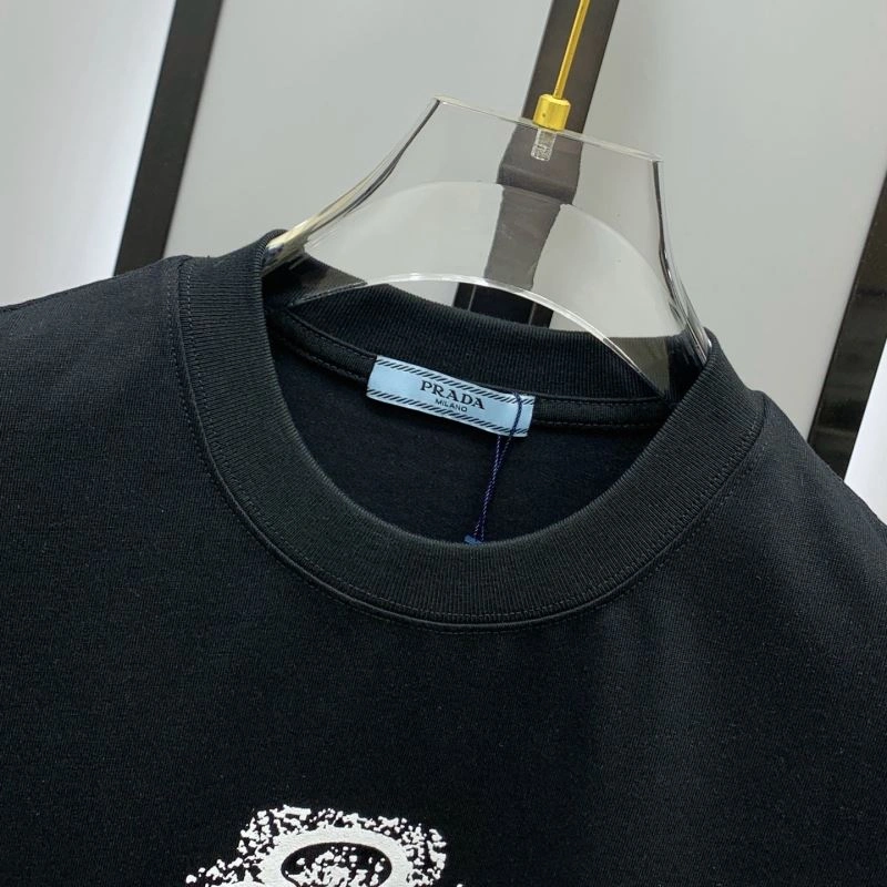 Exact replica Prada T-Shirts
