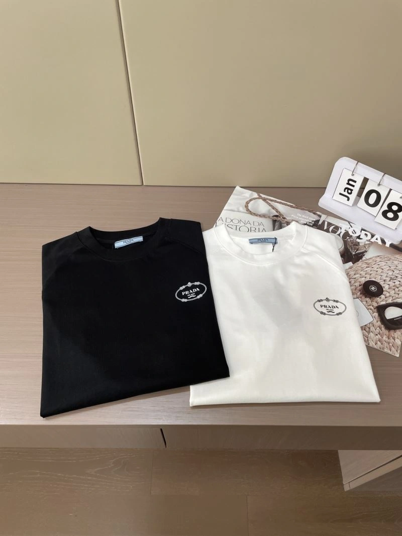 Exact replica Prada T-Shirts